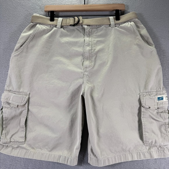 Sideout | Shorts | Vintage Side Out Military Cargo Shorts Men 38 Beige ...